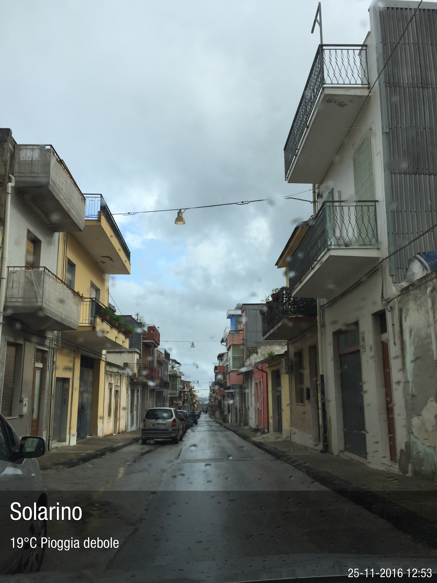 Foto meteo - Solarino - Solarino ore 12:53 » ILMETEO.it