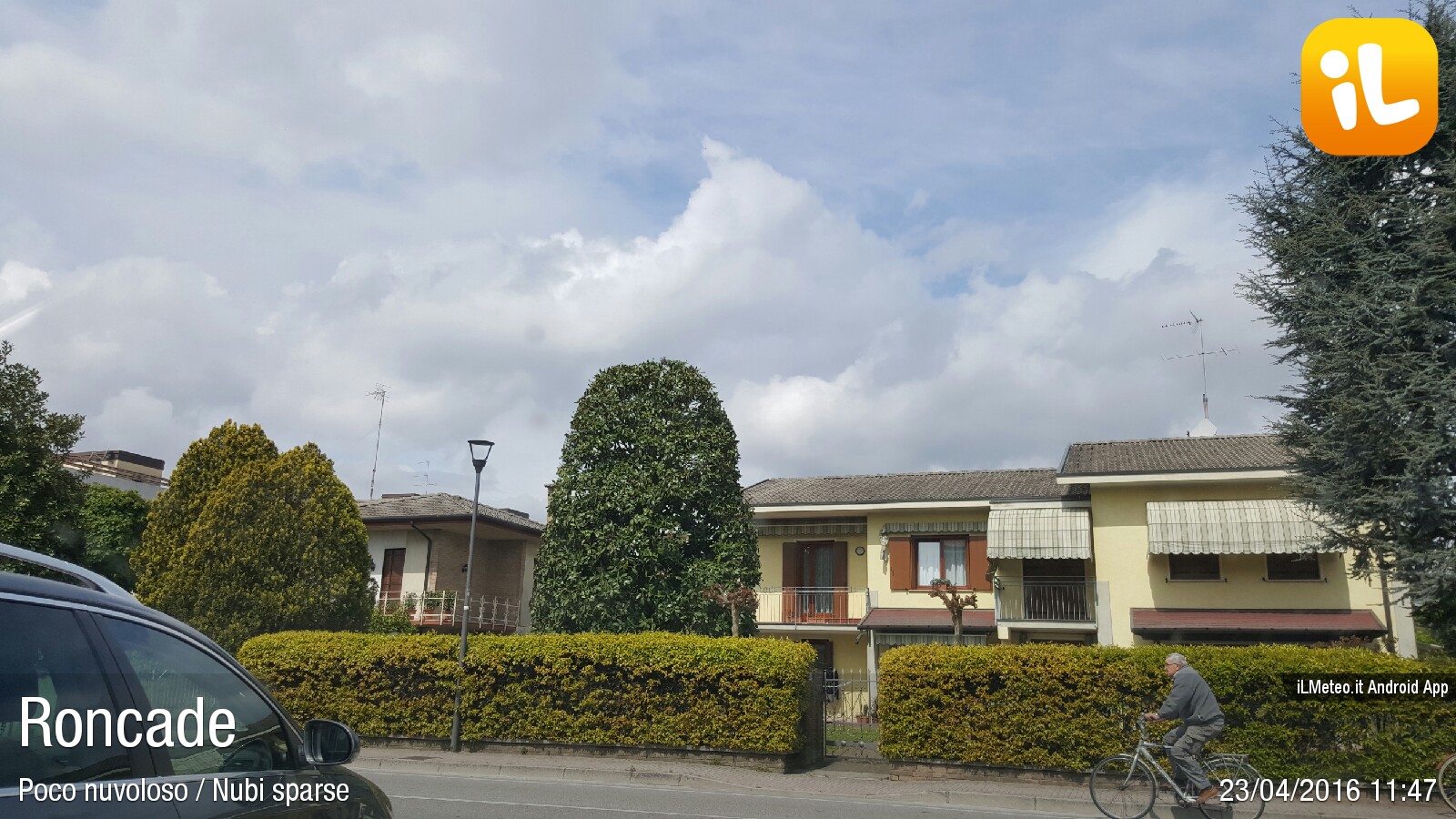 Foto meteo - Roncade - Roncade ore 11:47 » ILMETEO.it