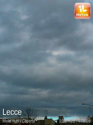 Foto meteo - Lecce - Lecce ore 15:28 » ILMETEO.it