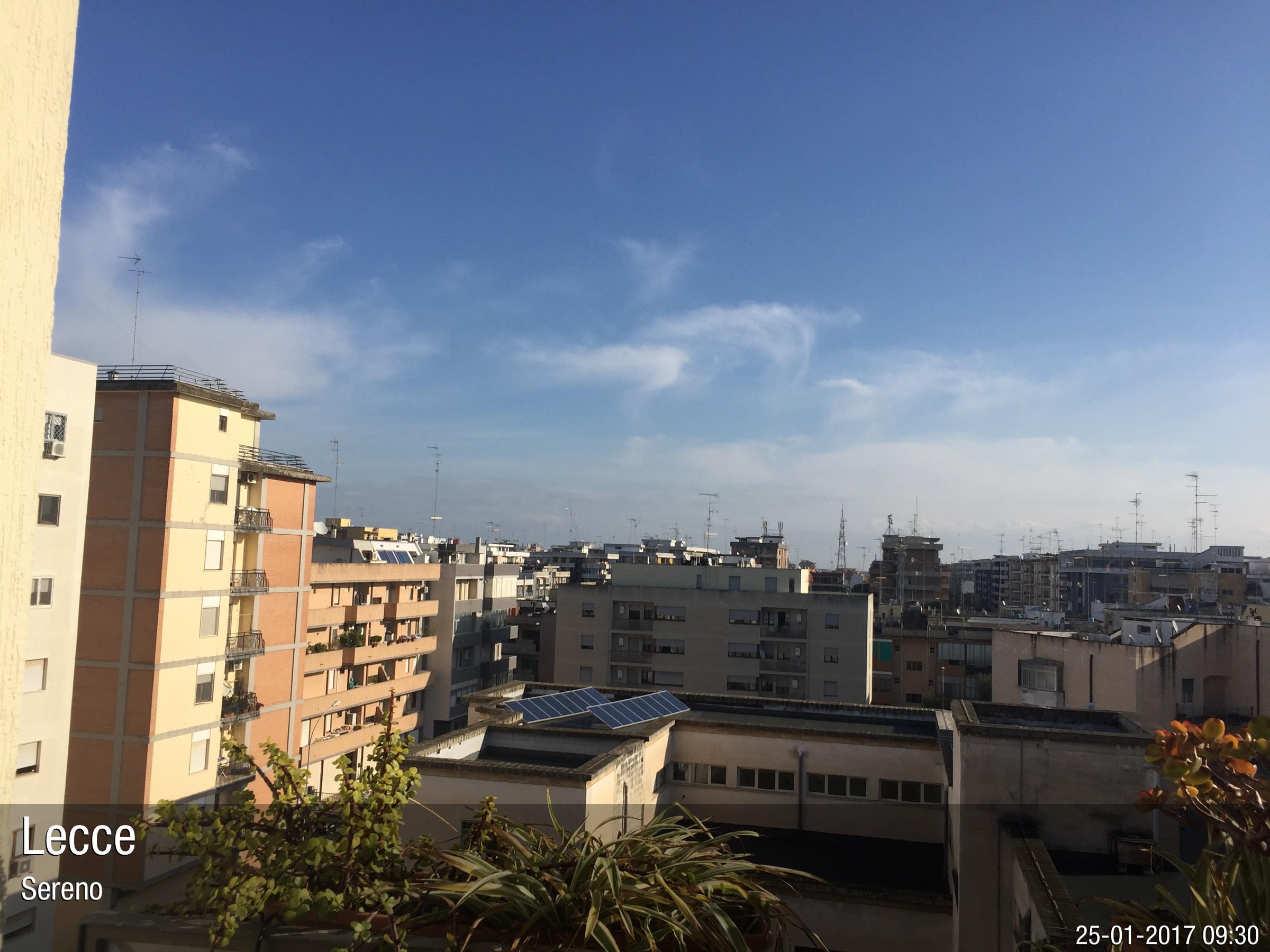 Foto meteo - Lecce - Lecce ore 9:30 » ILMETEO.it