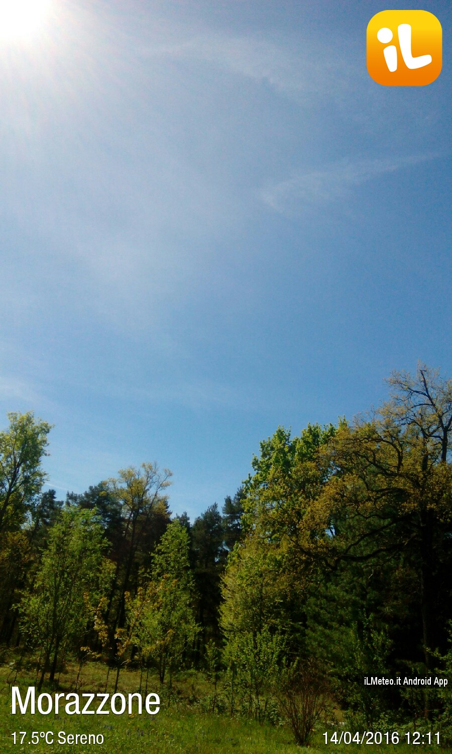 Foto meteo - Morazzone - Morazzone ore 12:11 » ILMETEO.it