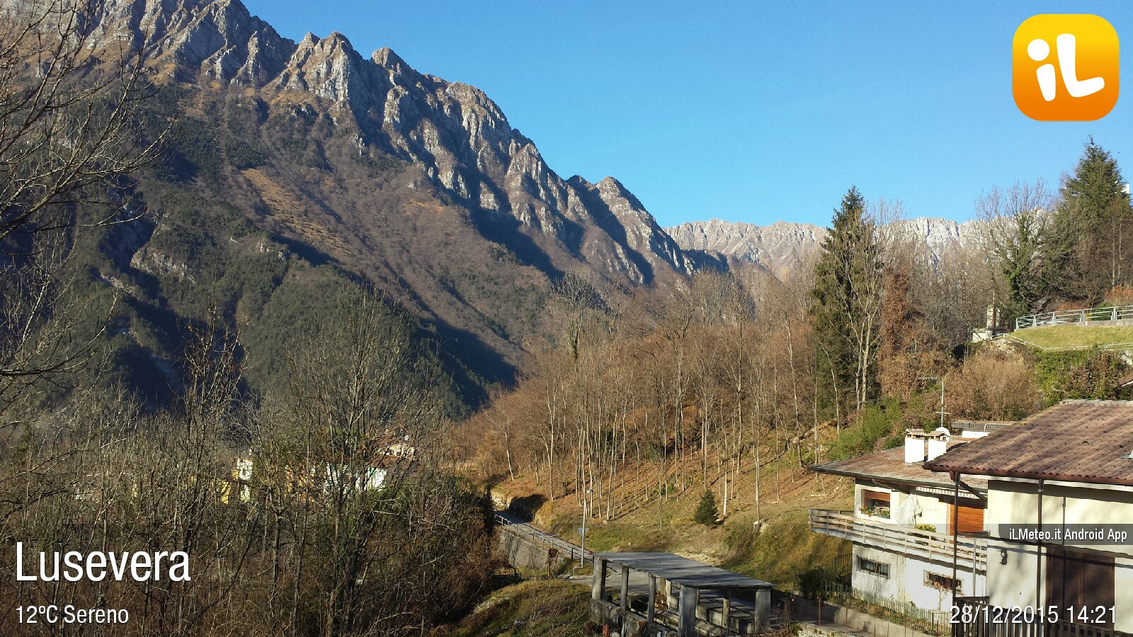 Foto meteo - Lusevera - Lusevera ore 14:21 » ILMETEO.it