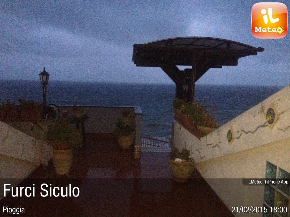 Foto meteo - Furci Siculo - Furci Siculo ore 17:54 » ILMETEO.it