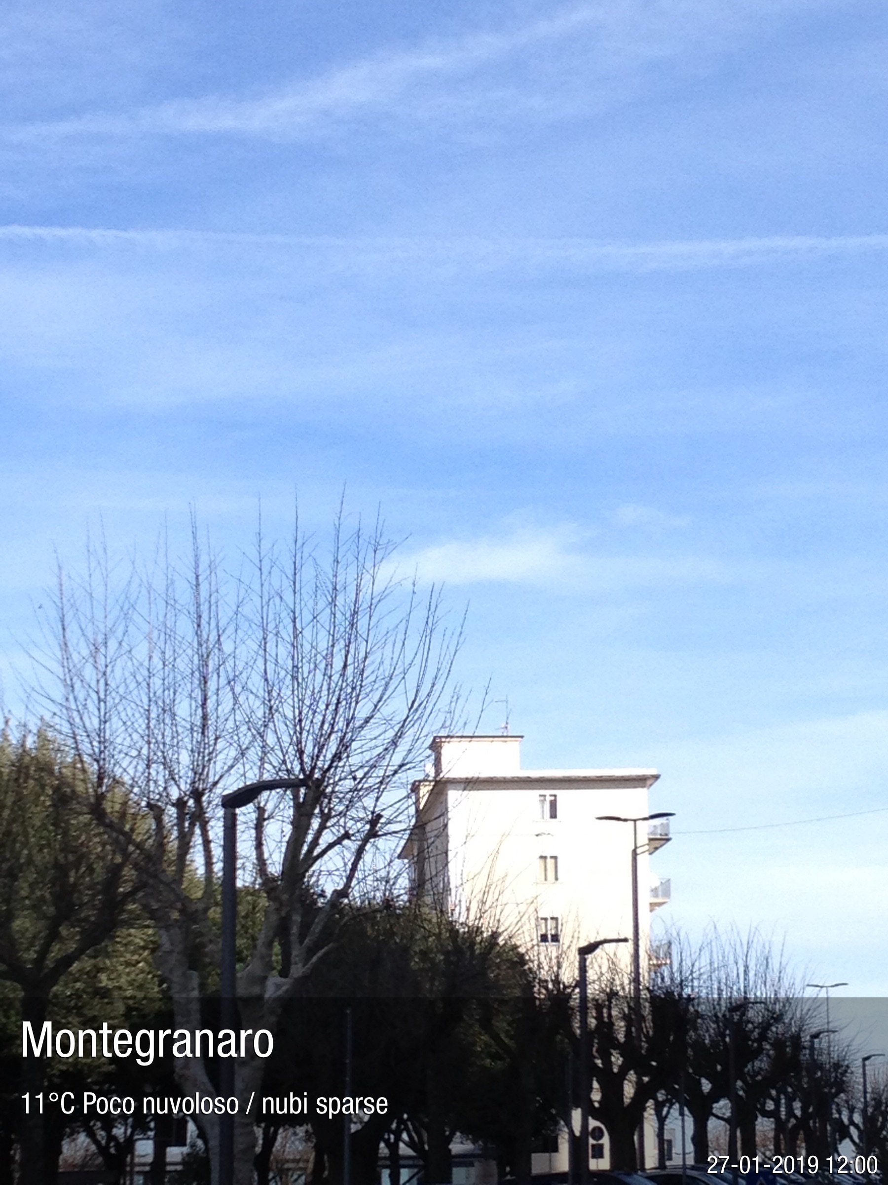 Foto meteo - Montegranaro - Montegranaro ore 12:00 » ILMETEO.it