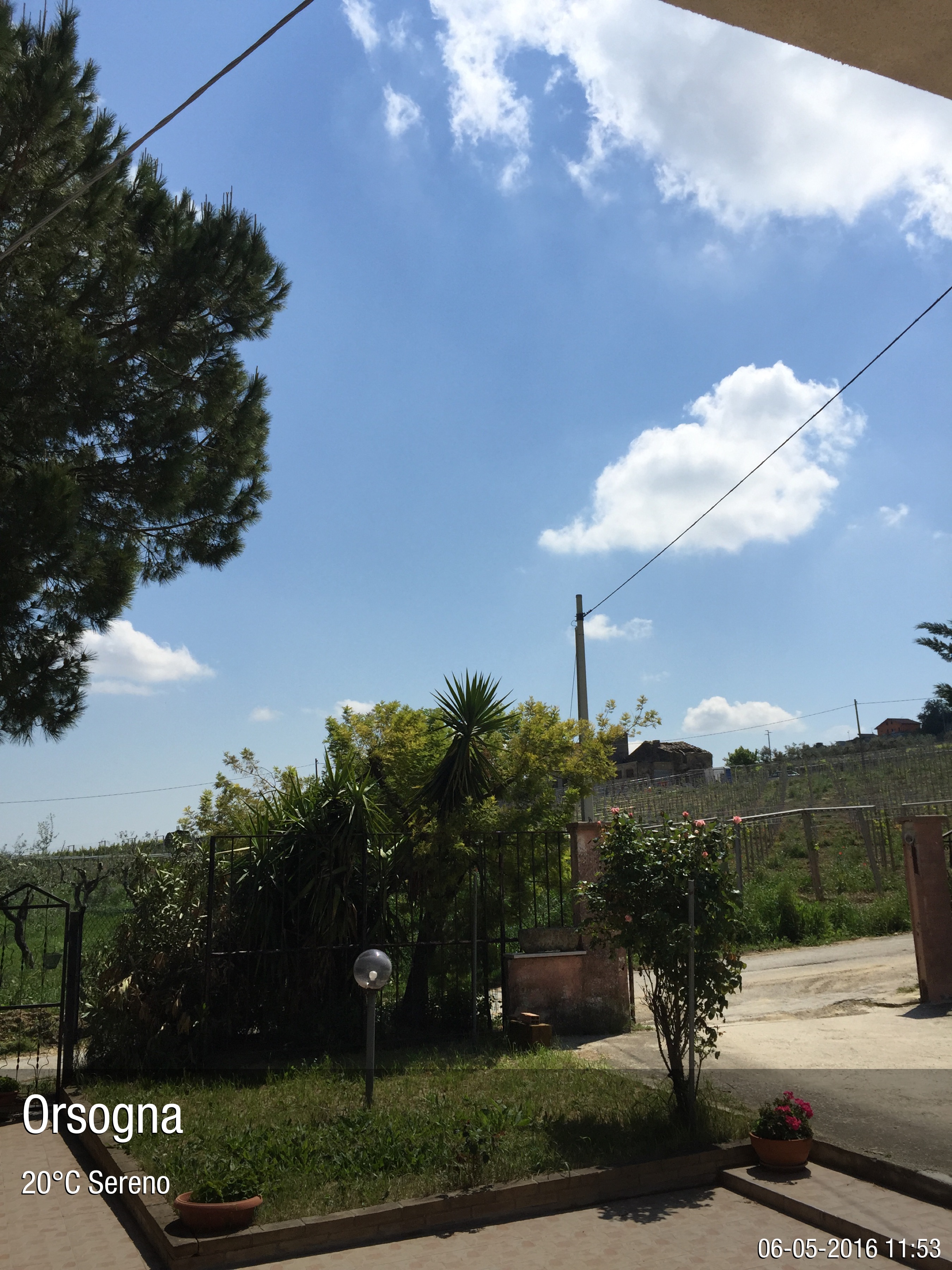 Foto meteo - Orsogna - Orsogna ore 11:54 » ILMETEO.it