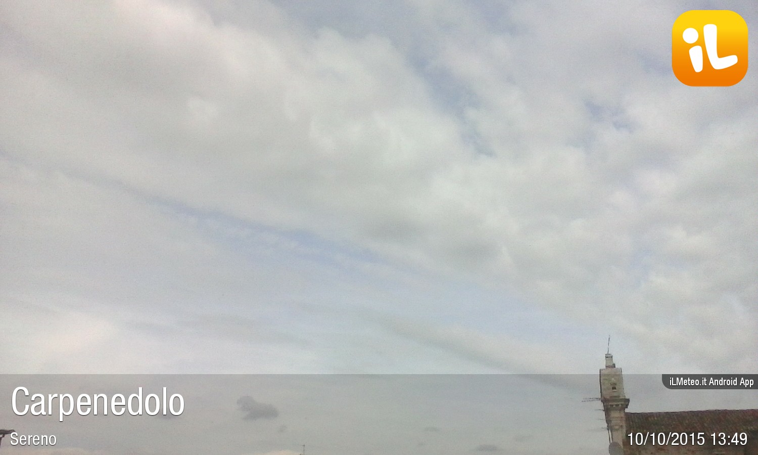 Foto meteo - Carpenedolo - Carpenedolo ore 13:50 » ILMETEO.it