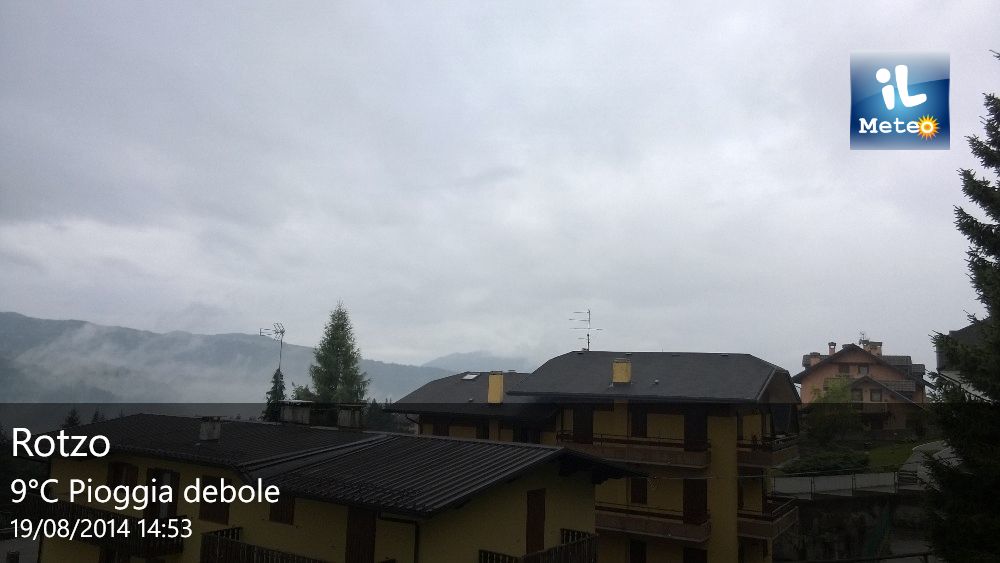 Foto meteo - Rotzo - Rotzo ore 14:54 » ILMETEO.it