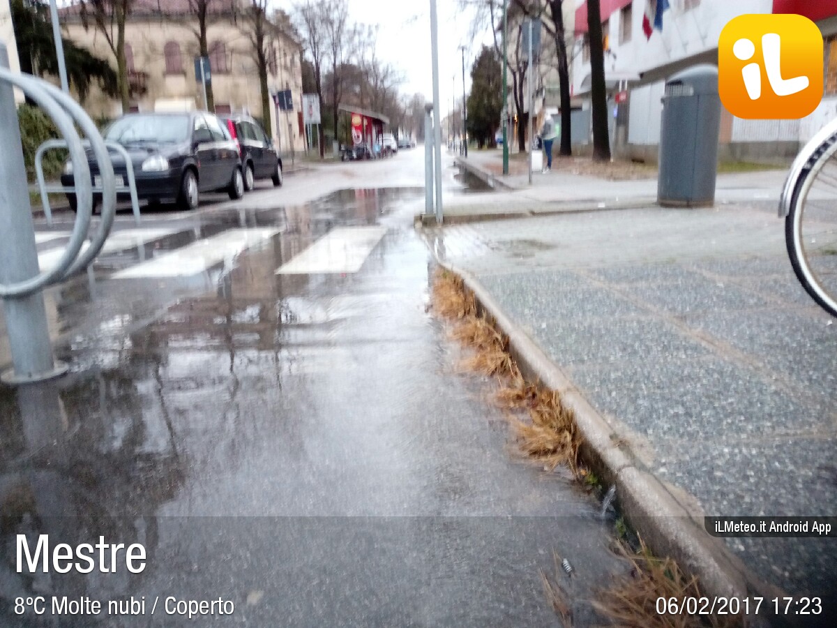 Foto meteo - Mestre - Mestre ore 17:23 » ILMETEO.it