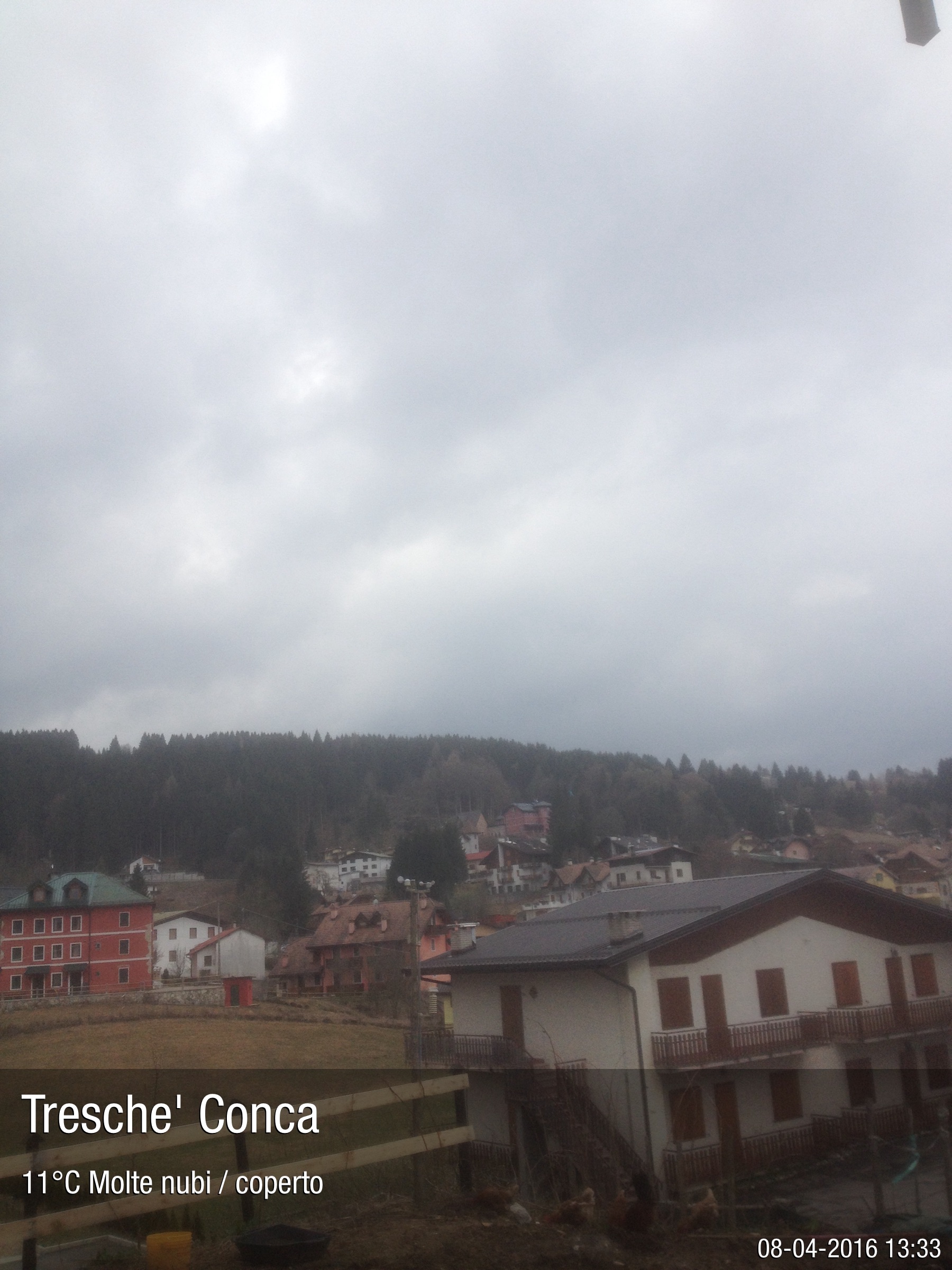 Foto meteo - Tresche' Conca - Tresche' Conca ore 13:34 » ILMETEO.it