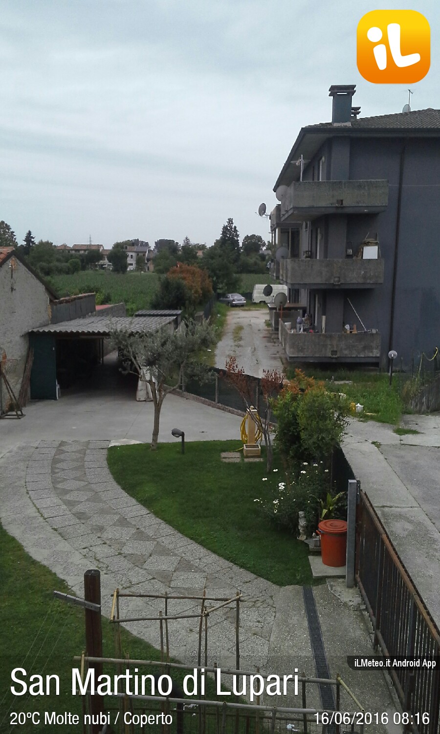 Foto meteo - San Martino di Lupari - San Martino di Lupari ore 8:16 ...