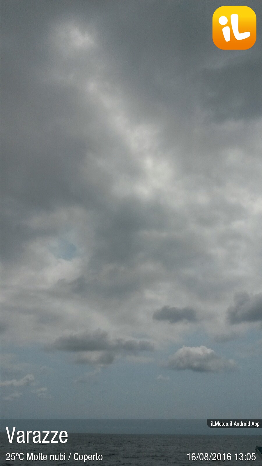 Foto meteo - Varazze - Varazze ore 13:05 » ILMETEO.it