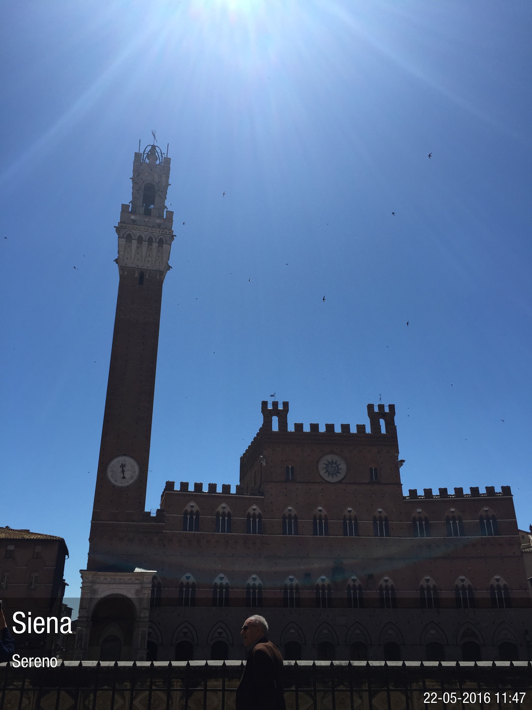 Foto meteo - Siena - Siena ore 11:47 » ILMETEO.it