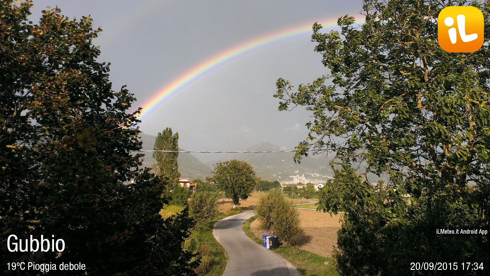Foto meteo - Gubbio - Gubbio ore 17:35 » ILMETEO.it
