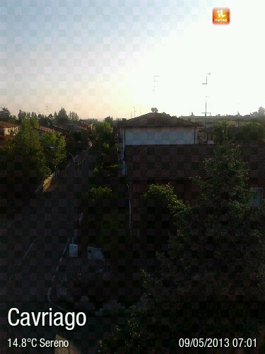 Foto meteo - Cavriago - Cavriago ore 7:03 » ILMETEO.it