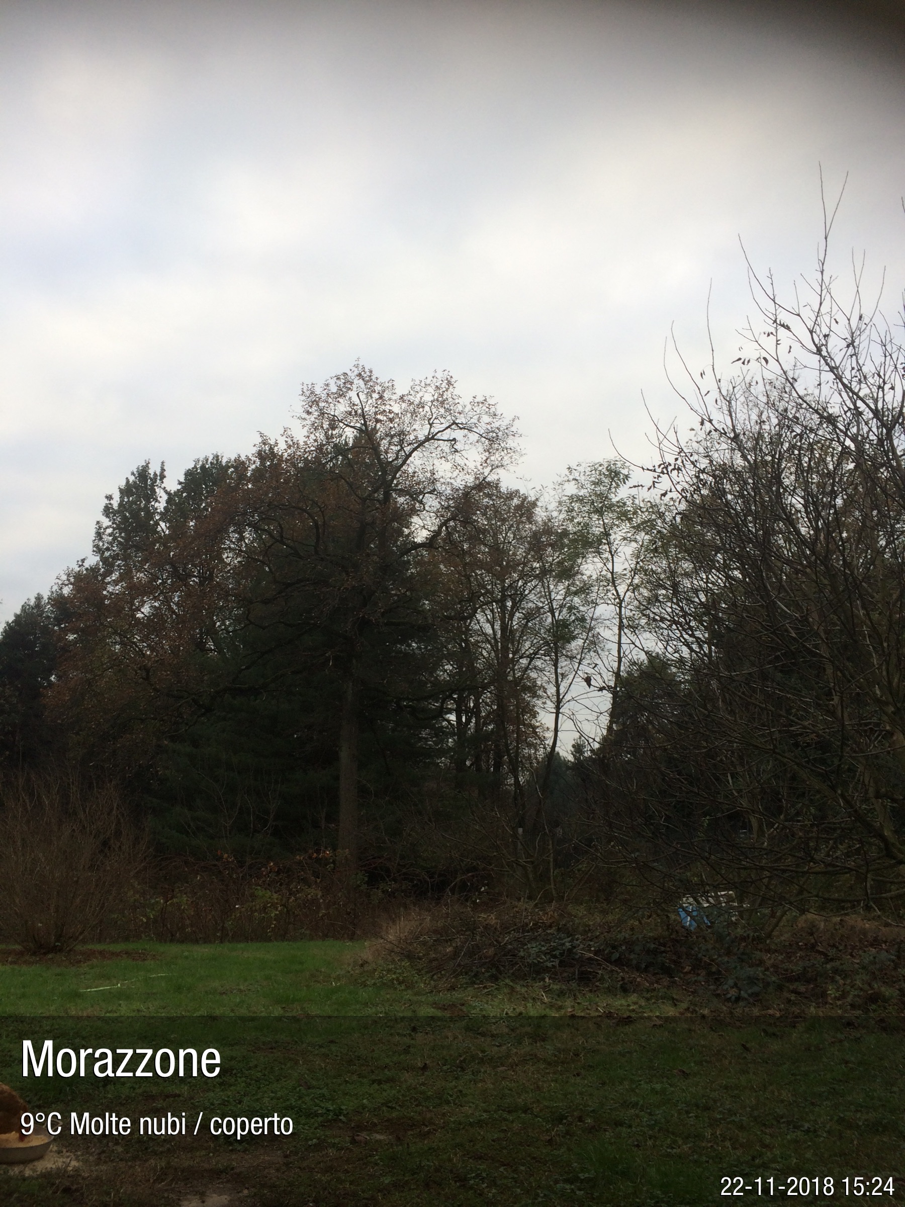 Foto meteo - Morazzone - Morazzone ore 15:24 » ILMETEO.it