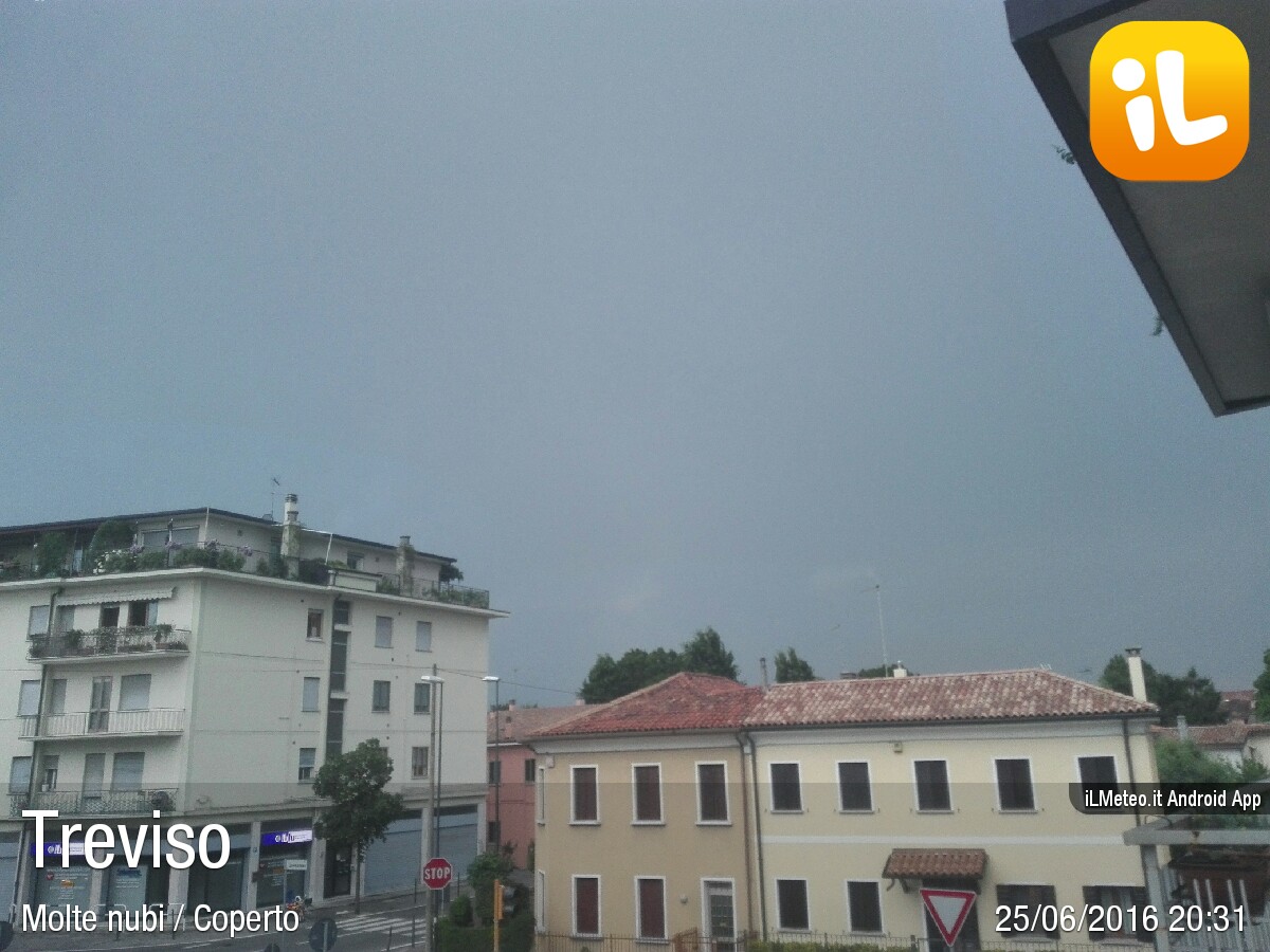 Foto meteo - Treviso - Treviso ore 20:31 » ILMETEO.it
