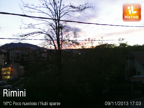 Foto meteo - Rimini - Rimini ore 17:04 » ILMETEO.it
