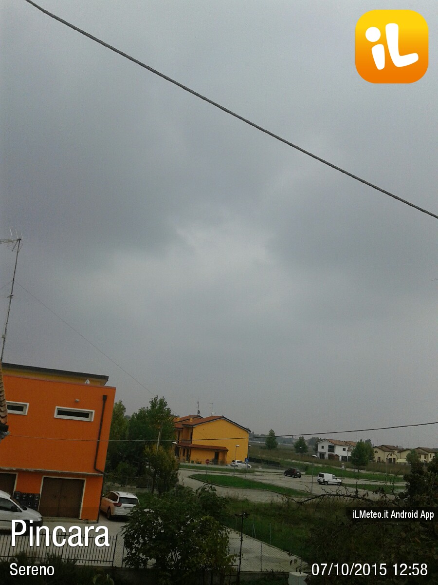 Foto meteo - Pincara - Pincara ore 12:59 » ILMETEO.it