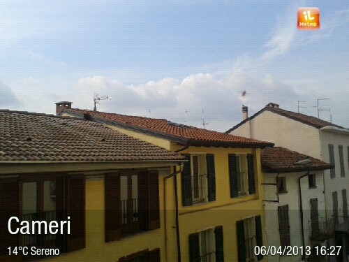 Foto meteo - Cameri - Cameri ore 16:28 » ILMETEO.it