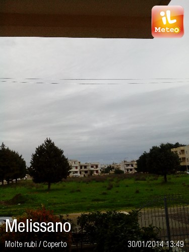 Foto meteo - Melissano - Melissano ore 13:50 » ILMETEO.it