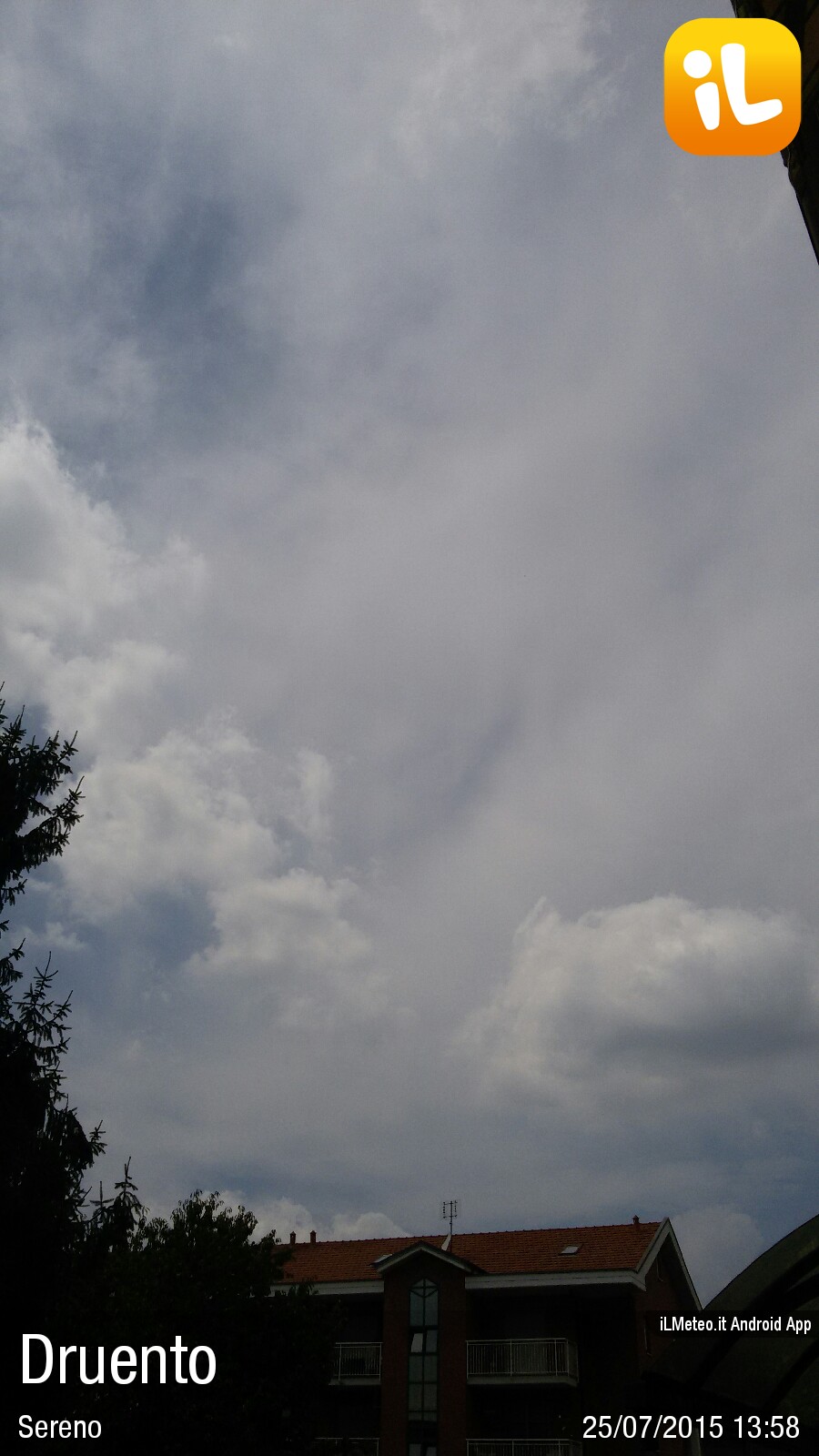 Foto meteo - Druento - Druento ore 14:00 » ILMETEO.it