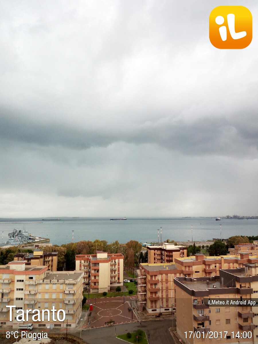 Foto meteo - Taranto - Taranto ore 14:00 » ILMETEO.it