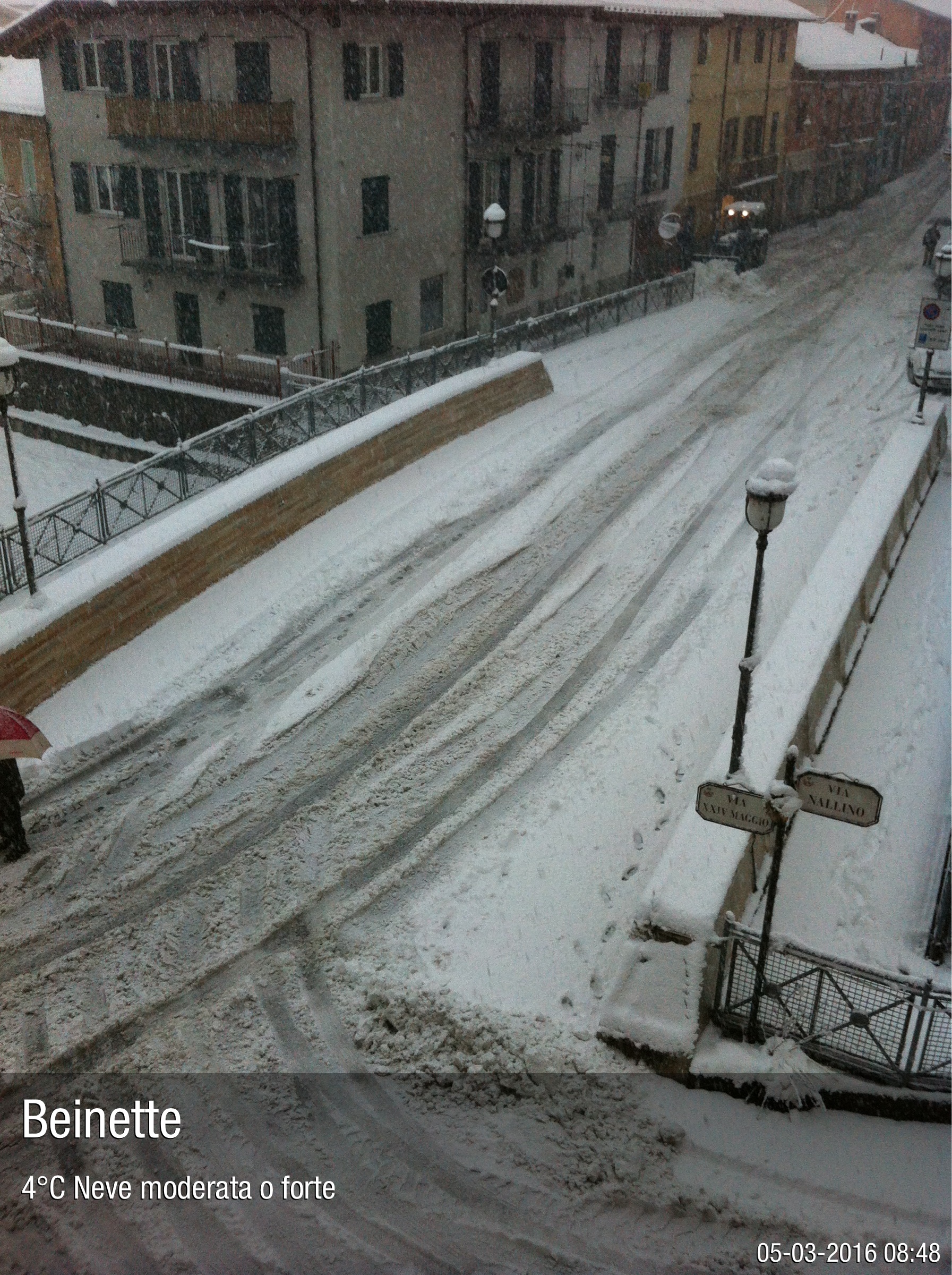 Foto meteo - Beinette - Beinette ore 8:49 » ILMETEO.it