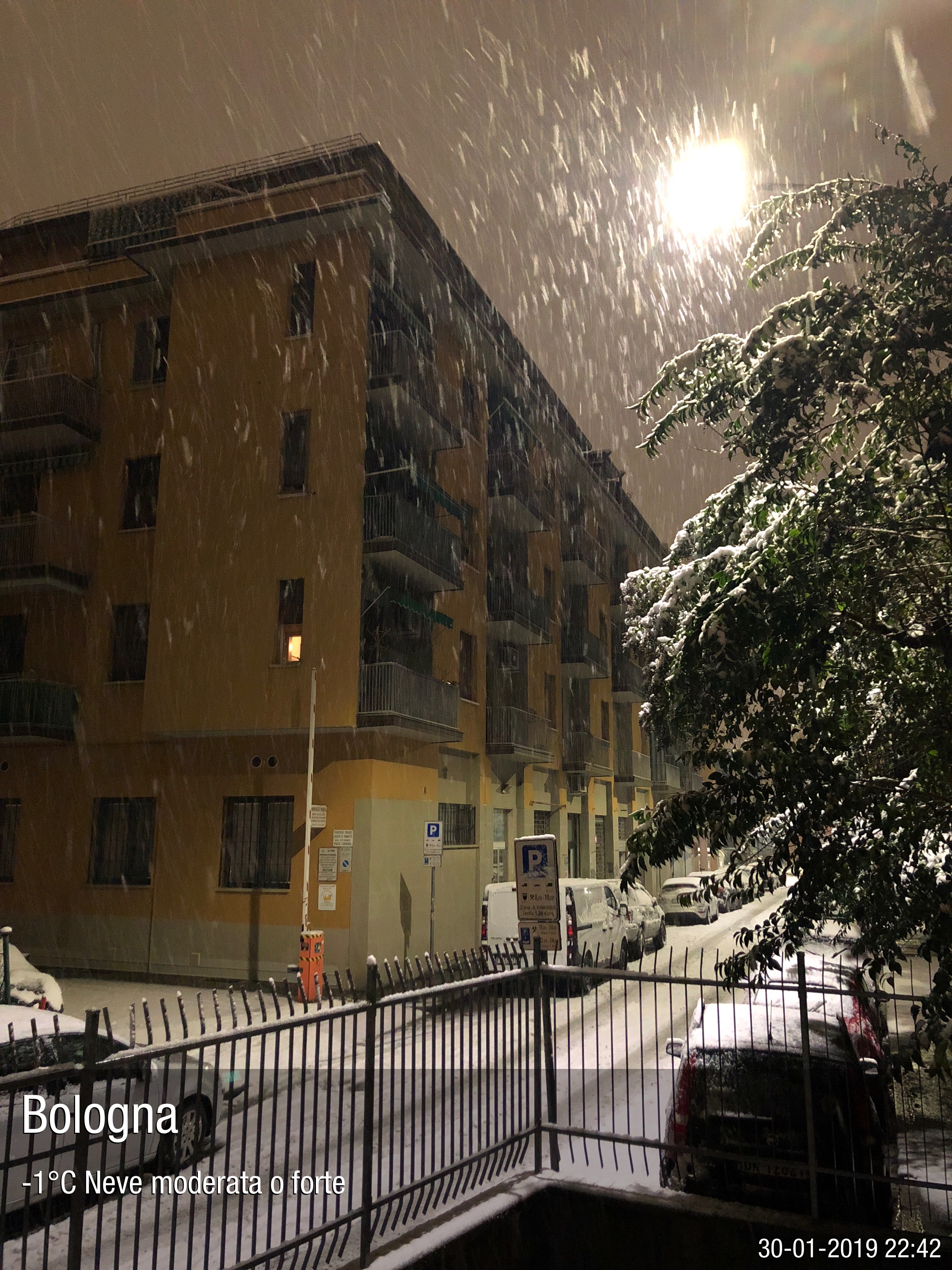 Foto meteo - Bologna - Bologna ore 22:42 » ILMETEO.it