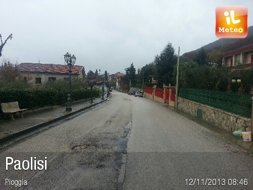 Foto meteo - Paolisi - Paolisi ore 8:46 » ILMETEO.it