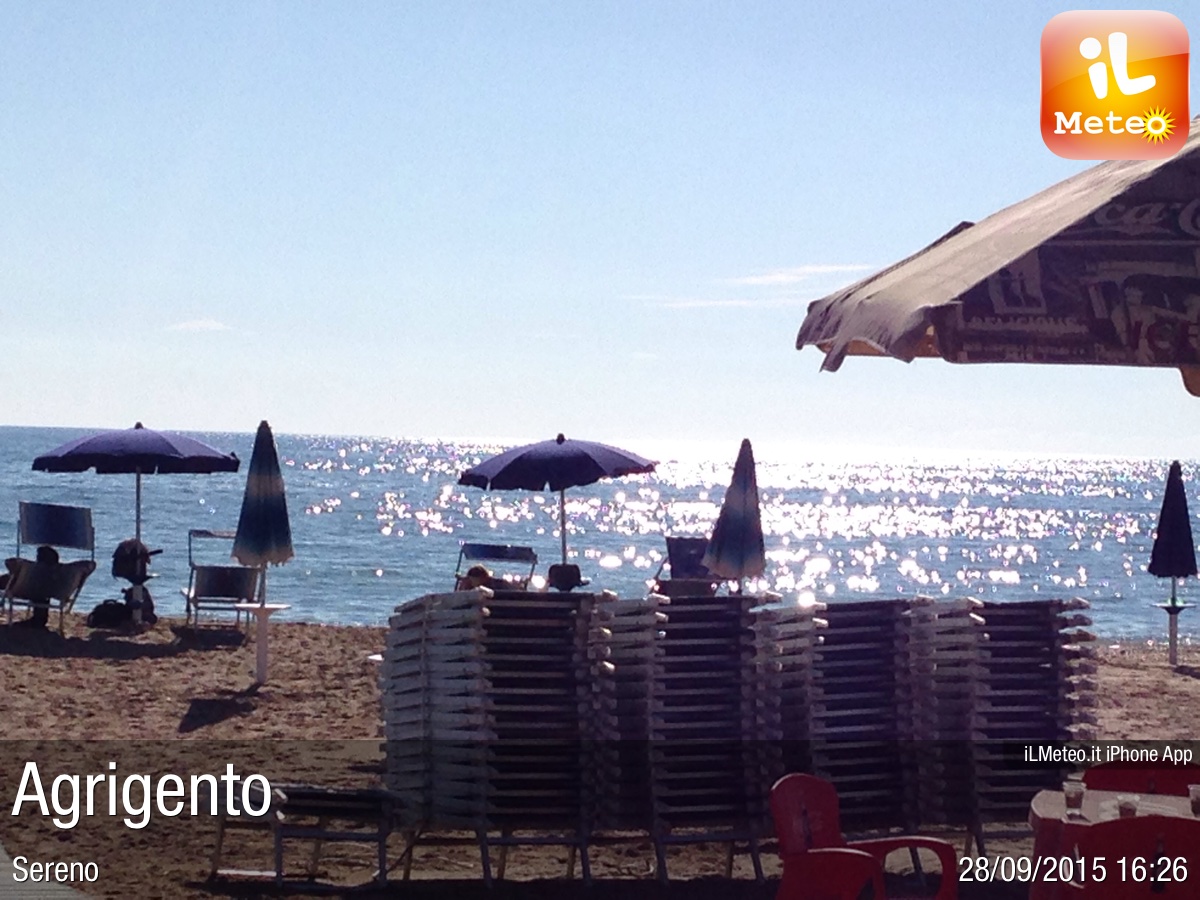 Foto meteo - Agrigento - Agrigento ore 16:26 » ILMETEO.it
