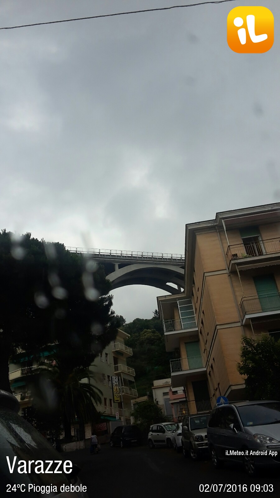 Foto meteo - Varazze - Varazze ore 9:03 » ILMETEO.it