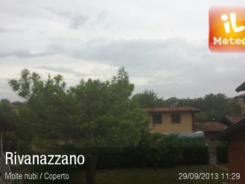 Foto meteo - Rivanazzano Terme - Rivanazzano ore 11:29 » ILMETEO.it Foto meteo - Rivanazzano Terme - Rivanazzano ore 11:29 » ILMETEO.it