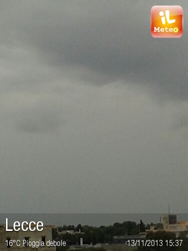Foto meteo - Lecce - Lecce ore 15:37 » ILMETEO.it