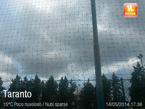 Foto meteo - Taranto - Taranto ore 17:38 » ILMETEO.it