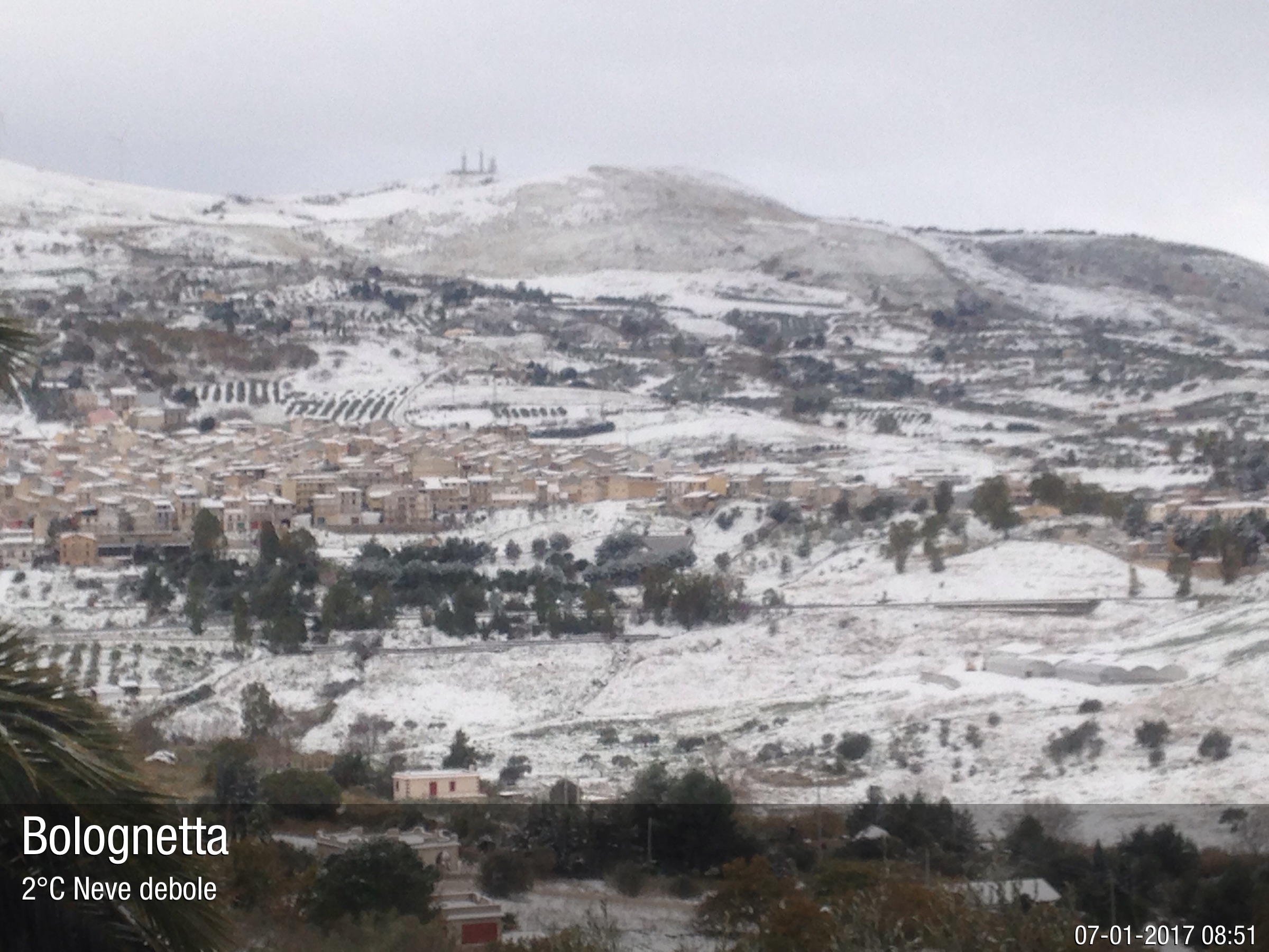 Foto meteo - Bolognetta - Bolognetta ore 8:51 » ILMETEO.it