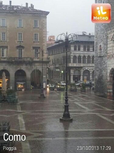 Foto meteo - Como - Como ore 17:31 » ILMETEO.it