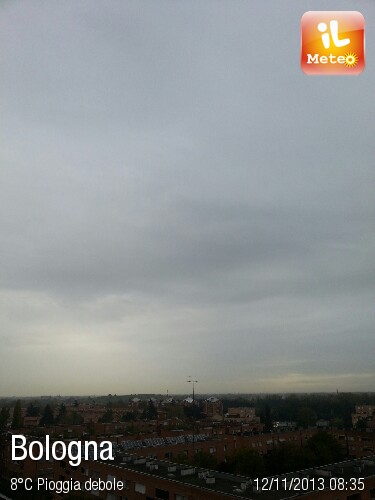 Foto meteo - Bologna - Bologna ore 8:35 » ILMETEO.it