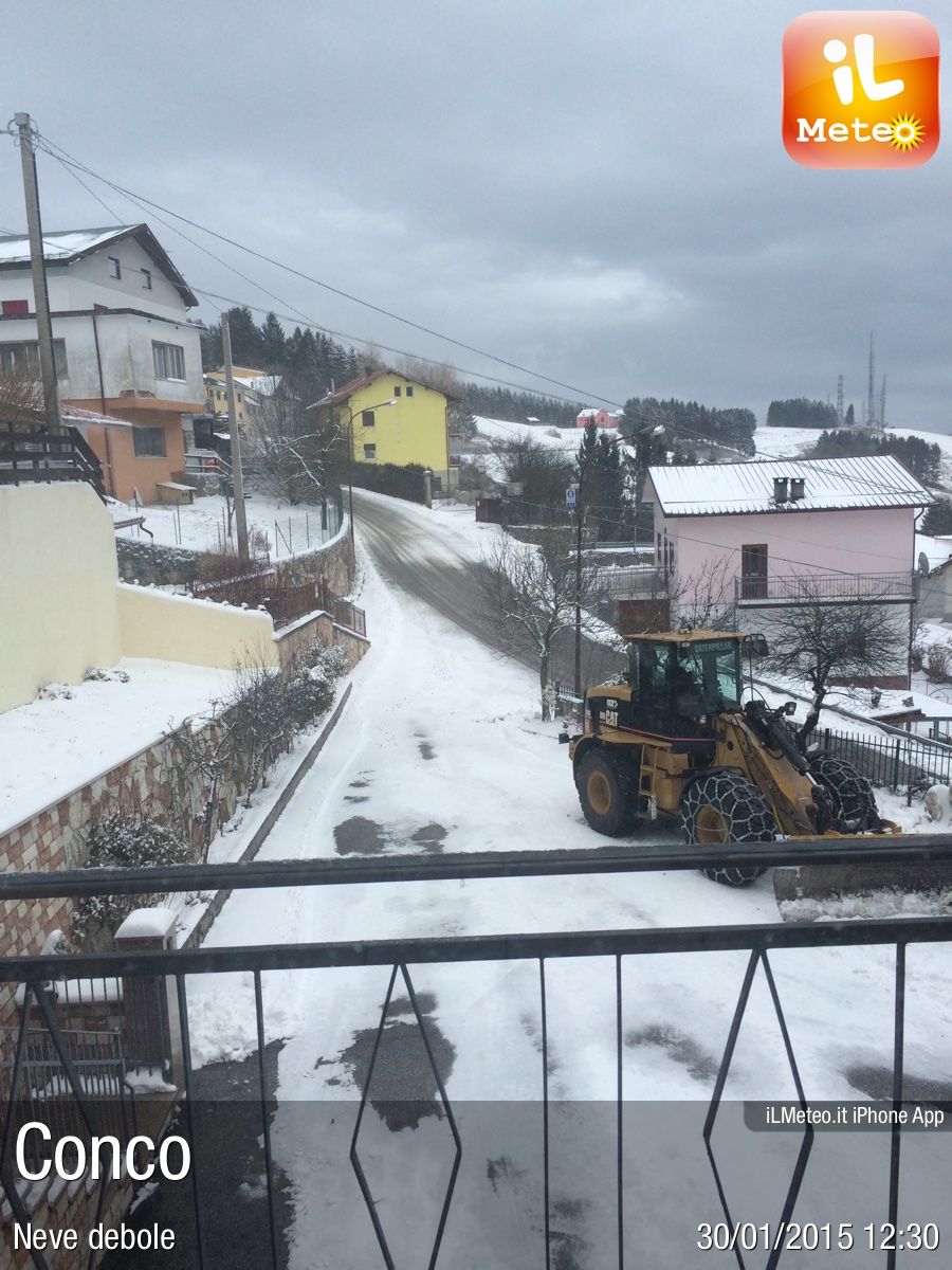 Foto meteo - Conco - Conco ore 12:31 » ILMETEO.it