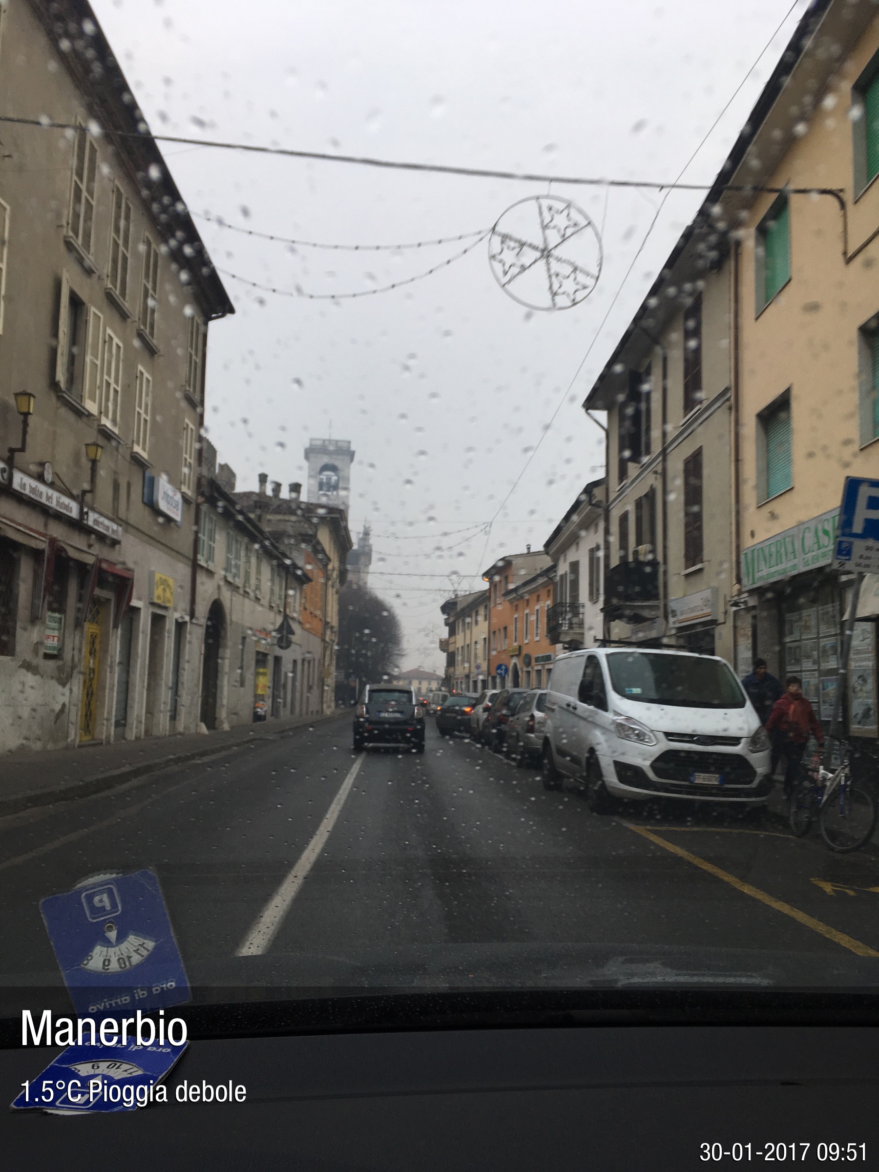 Foto meteo - Manerbio - Manerbio ore 9:52 » ILMETEO.it