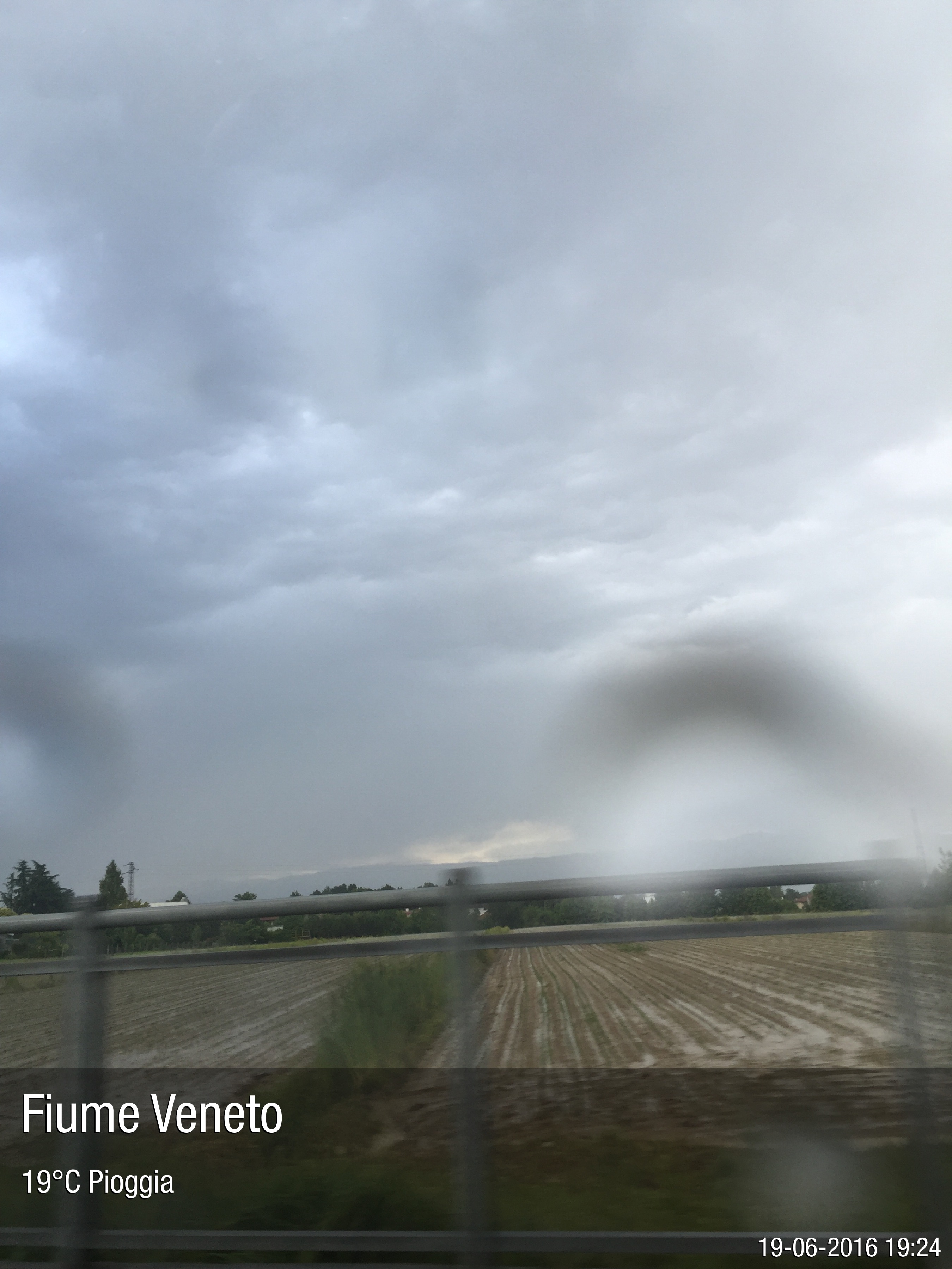 Foto meteo - Fiume Veneto - Fiume Veneto ore 19:25 » ILMETEO.it