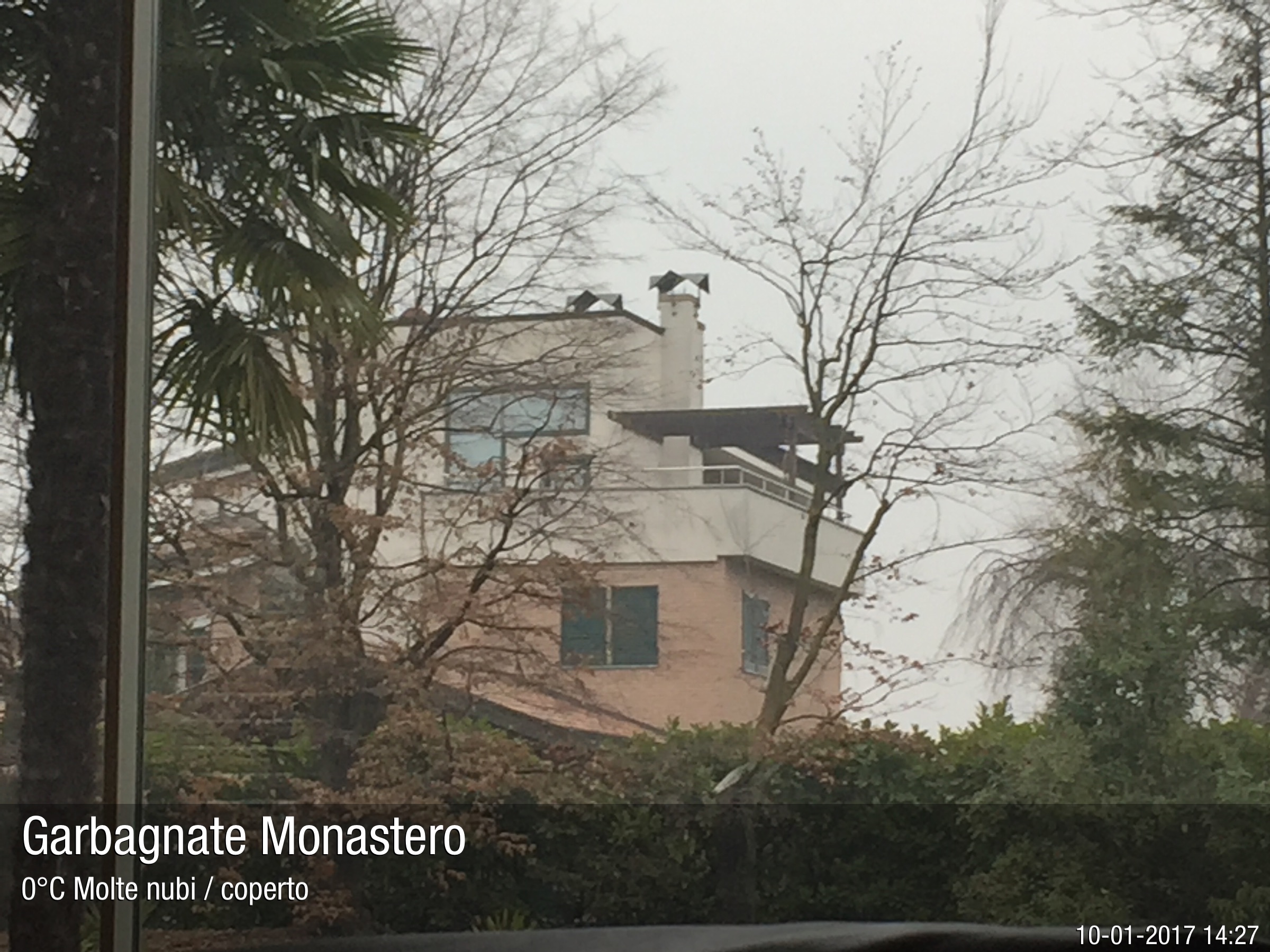Foto meteo - Garbagnate Monastero - Garbagnate Monastero ore 14:27 ...