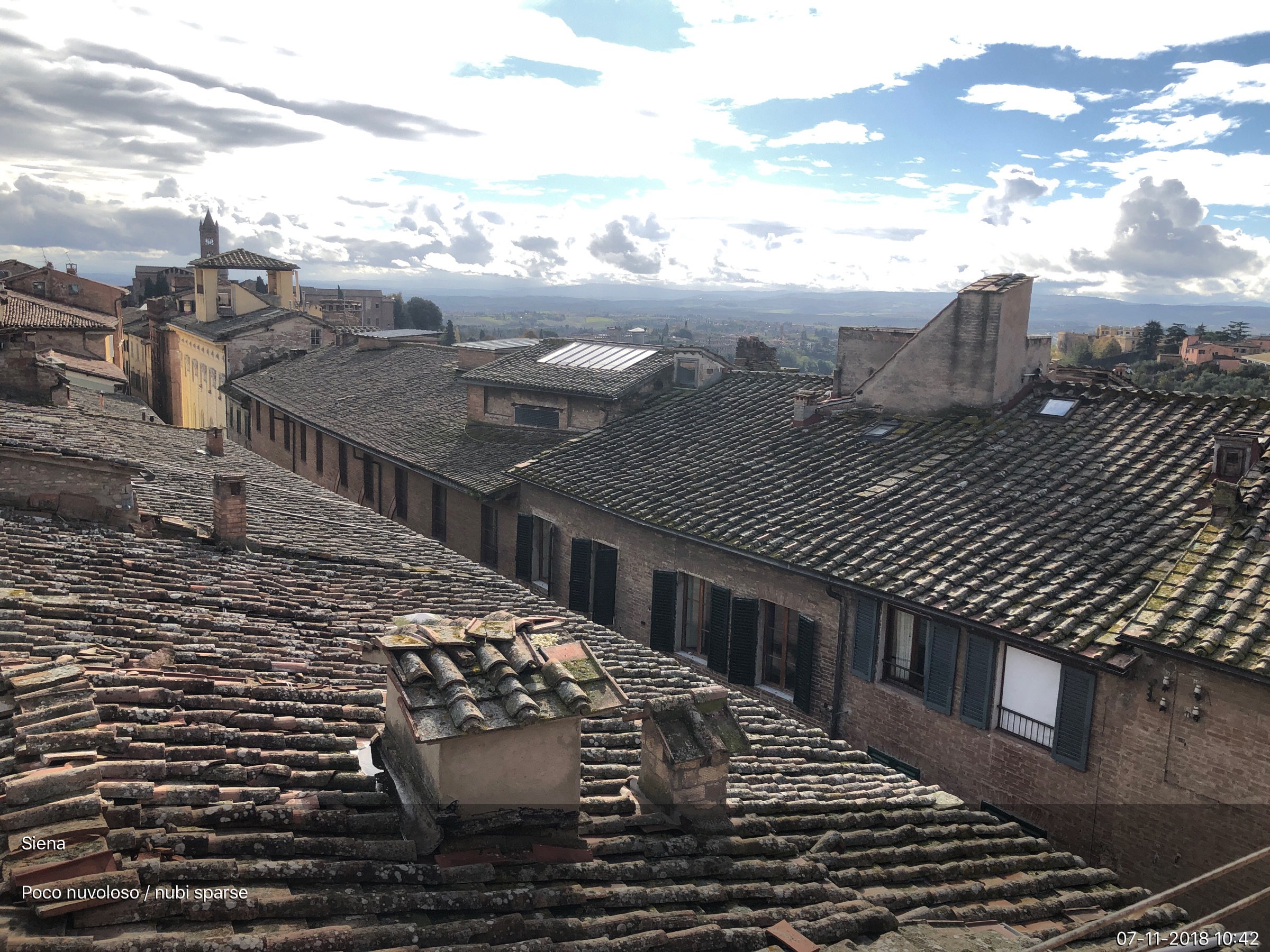 Foto meteo - Siena - Siena ore 10:42 » ILMETEO.it