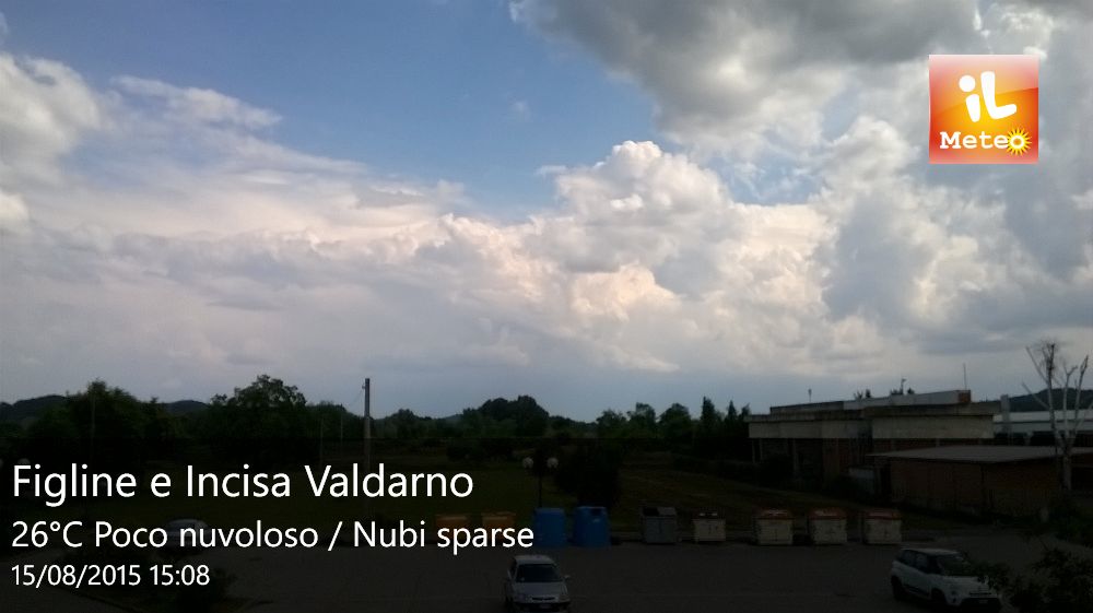 Foto meteo - Figline e Incisa Valdarno - Figline e Incisa Valdarno ore ... Foto meteo - Figline e Incisa Valdarno - Figline e Incisa Valdarno ore ...