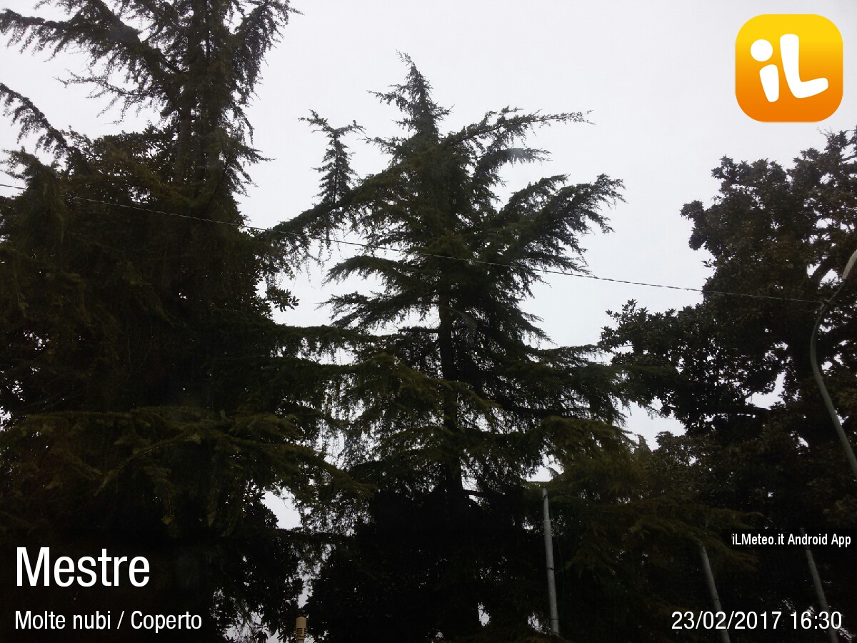 Foto meteo - Mestre - Mestre ore 16:30 » ILMETEO.it