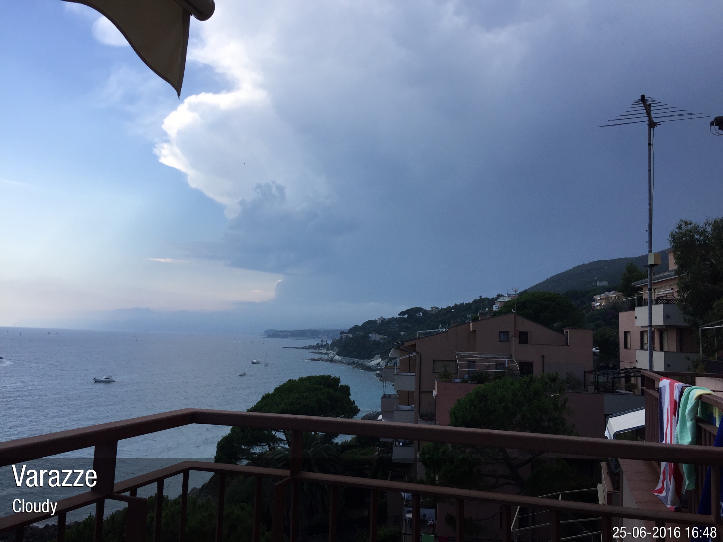 Foto meteo - Varazze - Varazze ore 16:48 » ILMETEO.it