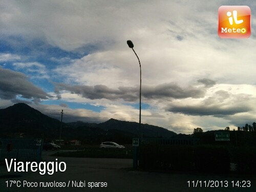 Foto meteo - Viareggio - Viareggio ore 14:23 » ILMETEO.it