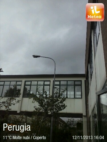 Foto meteo - Perugia - Perugia ore 16:05 » ILMETEO.it