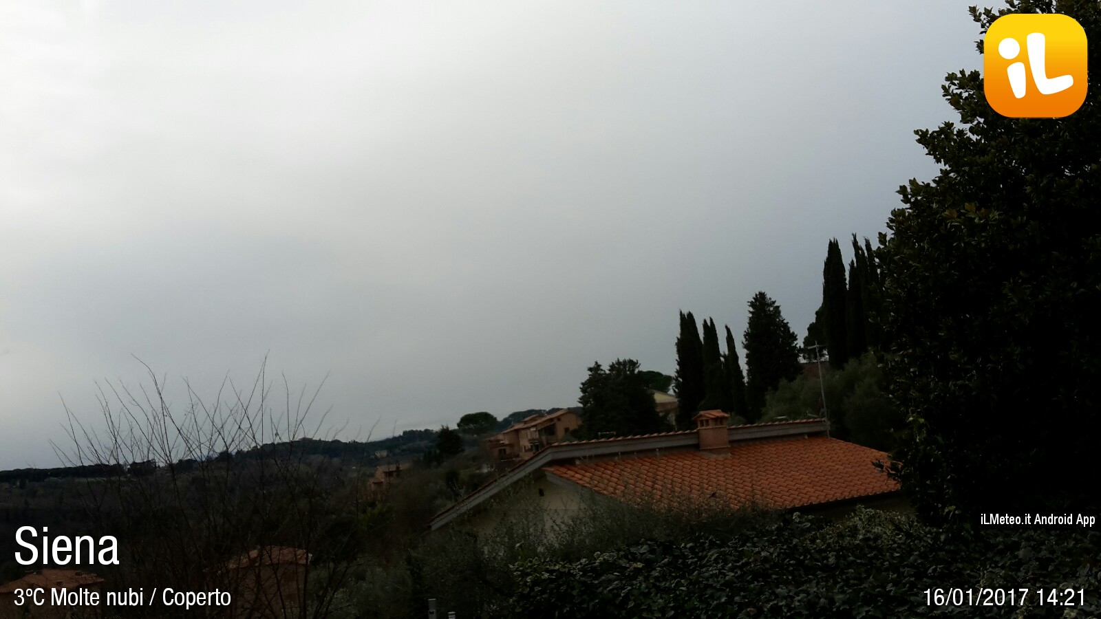 Foto meteo - Siena - Siena ore 14:21 » ILMETEO.it
