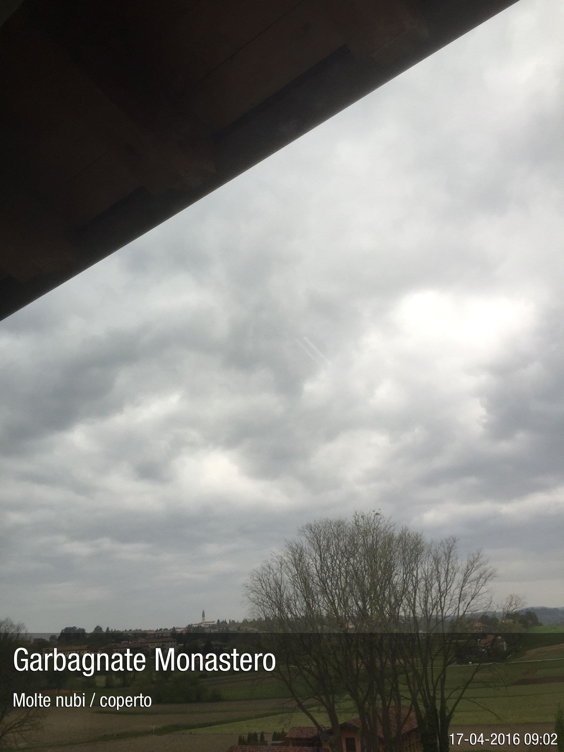 Foto meteo - Garbagnate Monastero - Garbagnate Monastero ore 9:02 ...