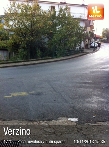 Foto meteo - Verzino - Verzino ore 15:35 » ILMETEO.it